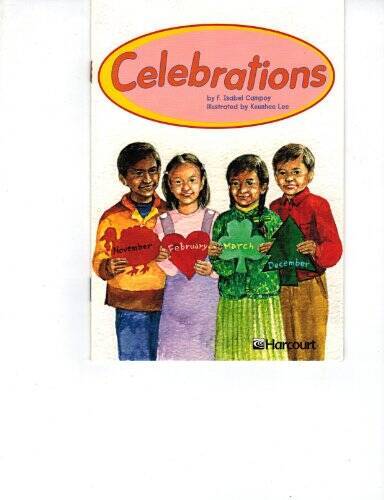 Harcourt School Publishers Trophies: ELL Reader Grade 3 Celebrations ...