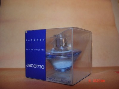 MINIATURE DE PARFUM JACOMO PARADOX BLEU EDT 5 ml | eBay