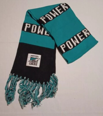 Port Adelaide Power AFL Traditional Bar Scarf | eBay Australia