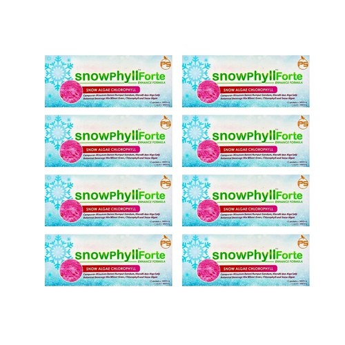 8x Phytoscience Snowphyll Constipation Relief Chlorophyll Detox Express ...