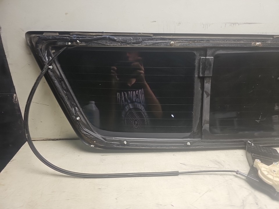 2009-2014 OEM Ford Truck F150 HEATED Power Sliding Window Rear Slider ...