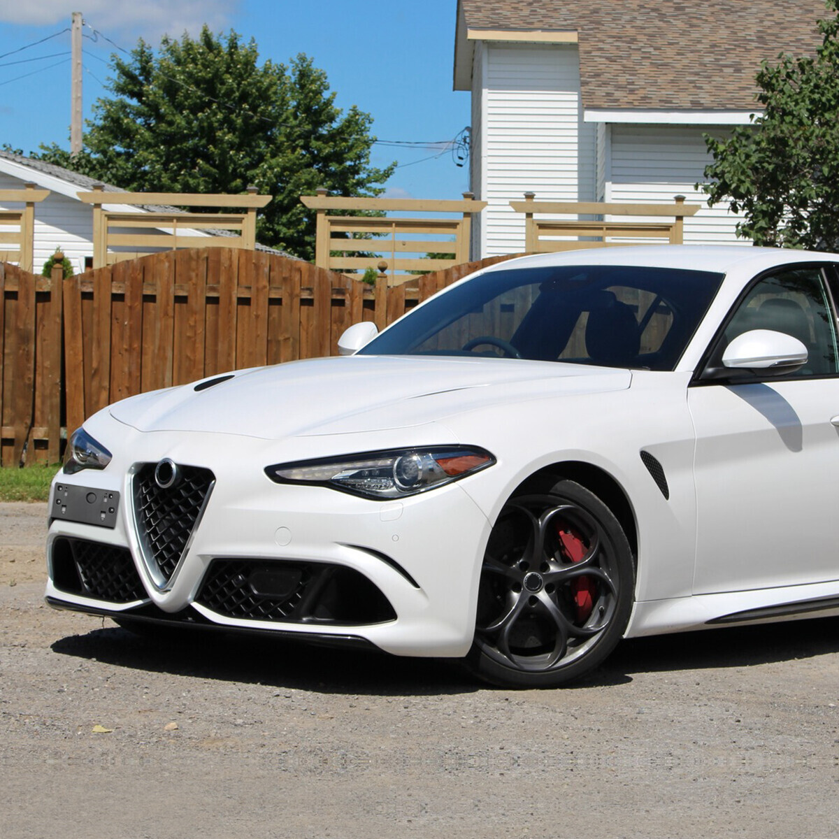 Front Bumper License Plate Mounting Bracket Holder for 17-22 Alfa Romeo ...