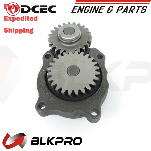 OEM DCEC Cummins Lub OIL PUMP For 8.3L Cummins 6CT 8.3C 3800828 Case ...