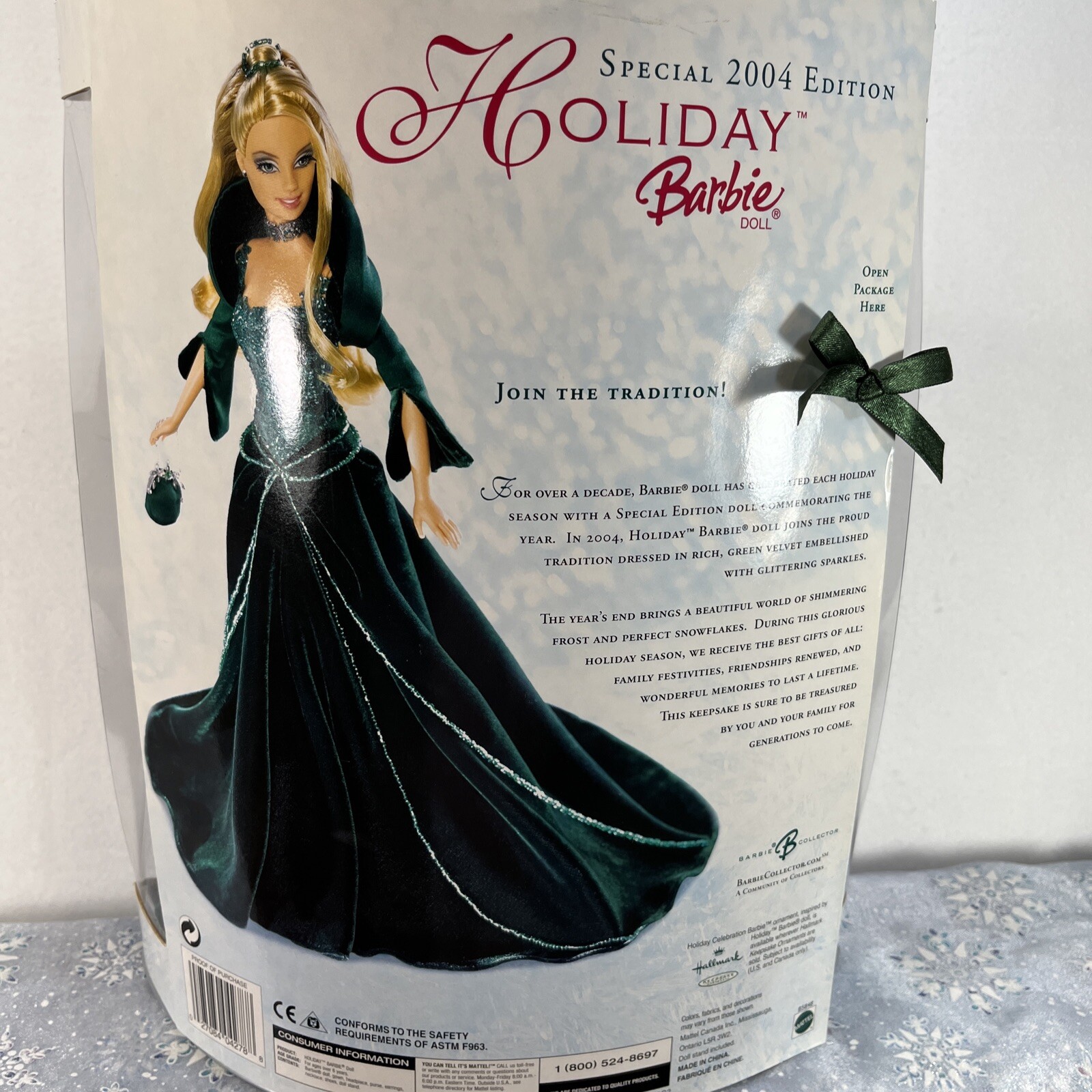 Holiday 2004 Barbie Doll for sale online | eBay