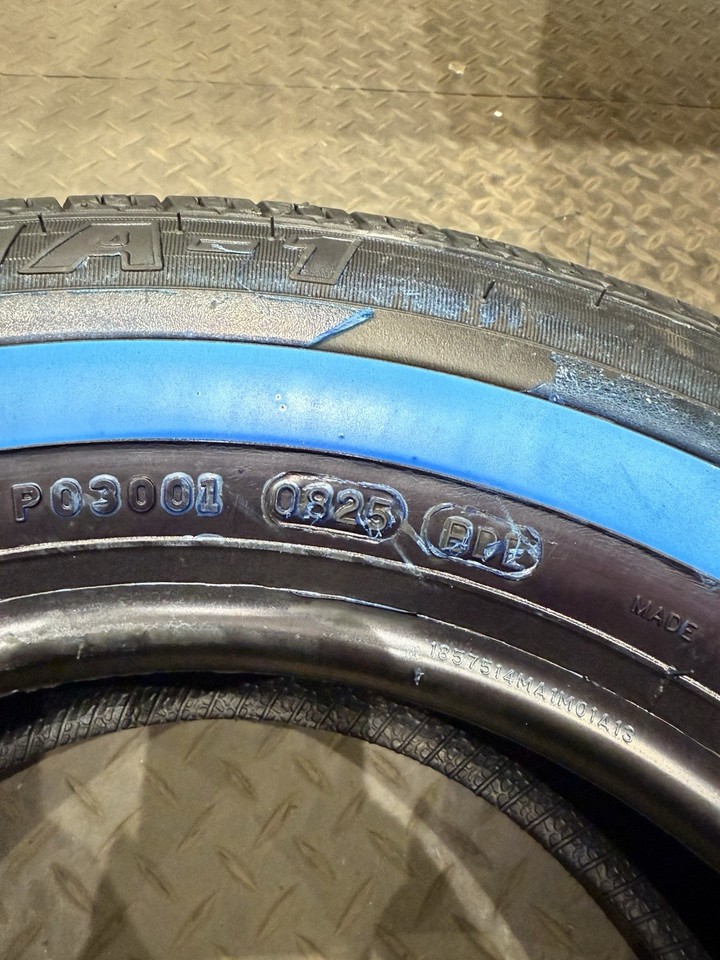 4 x 185/75 R14 Maxxis MA-1 89S WHITE WALL (185 75 14) 2025 DOT dates ...