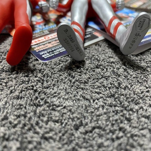 Ultraman Soft Vinyl Set Of 19 Tags | eBay