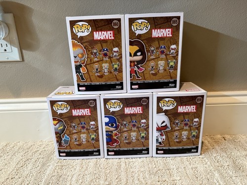 Funko Pop Lot - Infinity Warps - 5 Pops | eBay