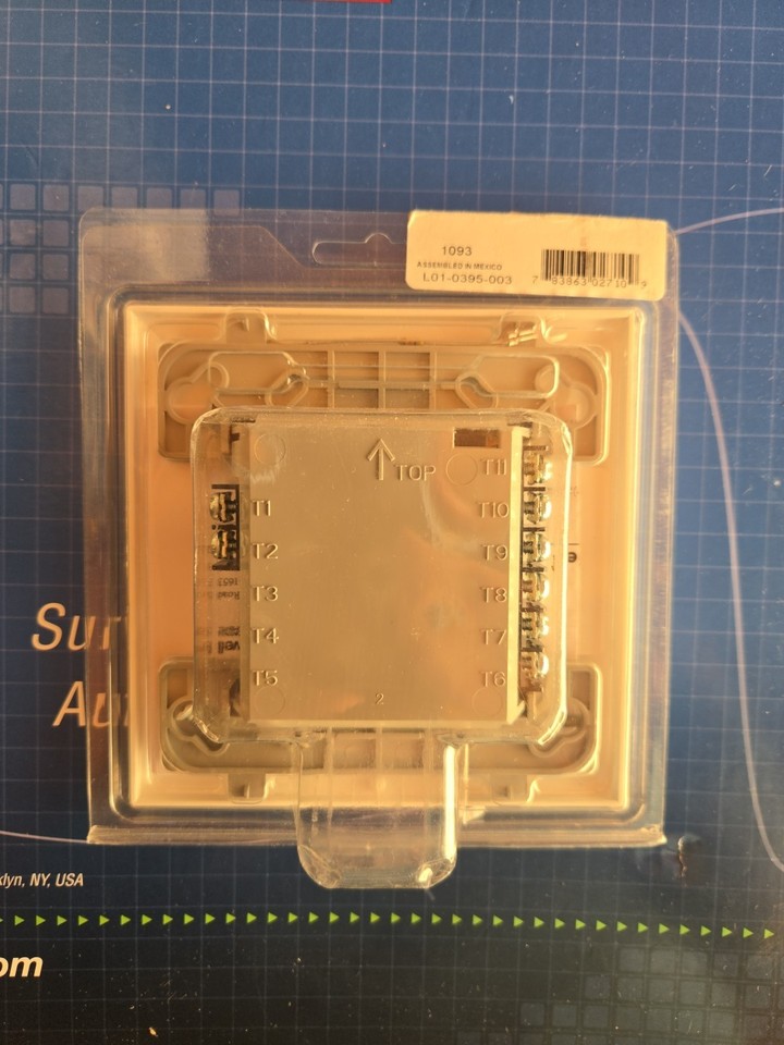 Honeywell Gamewell AOM-2SF Addressable Relay Supervised Control Module ...