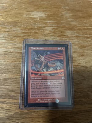 Mana Echoes Onslaught MTG Rare Red Enchantment 218/350 Tribal Mana Ramp ...