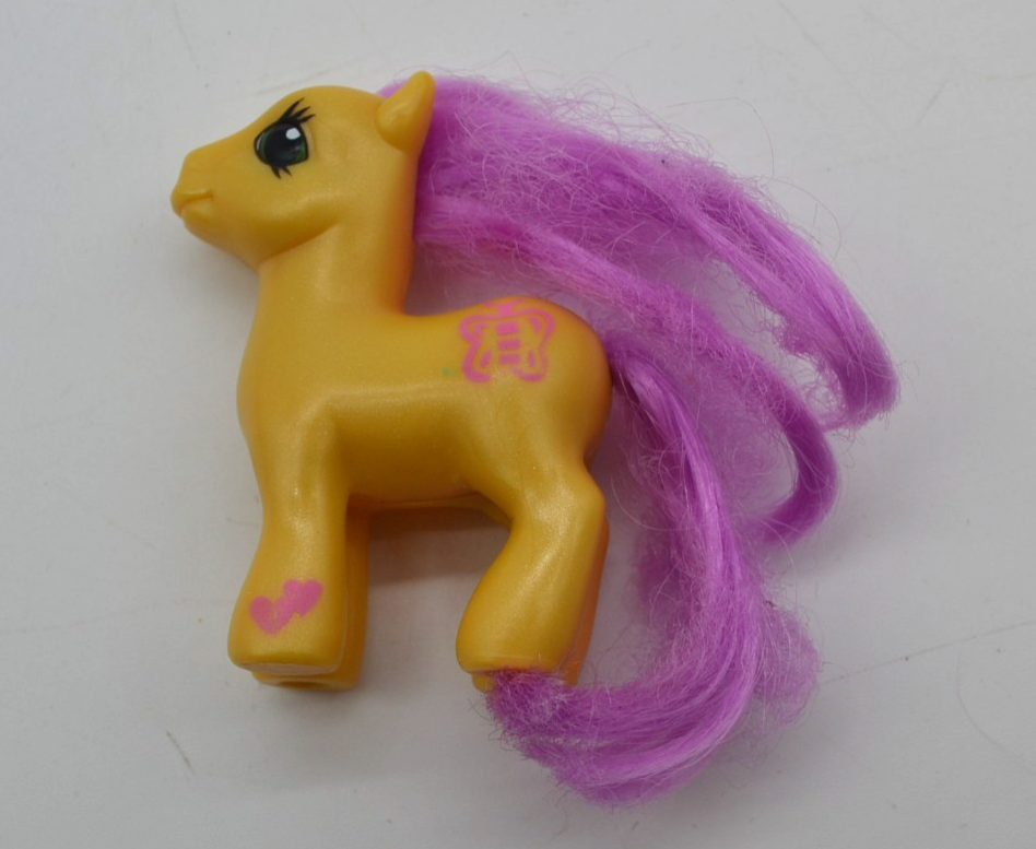8x My Little Pony Ponies Toys Applejack Love-A-Belle Vintage 1984-2006 ...