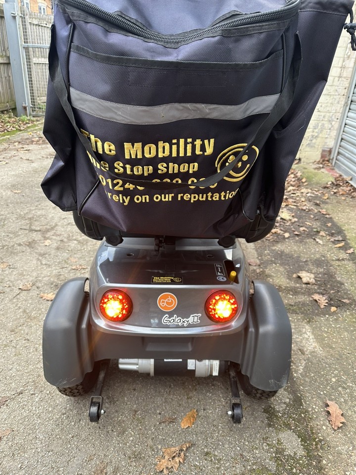 2023 Galaxy 2 Mobility Scooter, 8mph, road legal with V5C | eBay UK