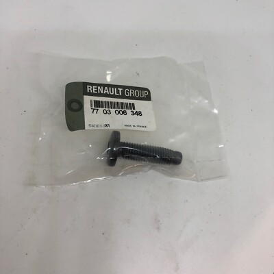 GENUINE RENAULT M10-38 1 (7703006348) | eBay