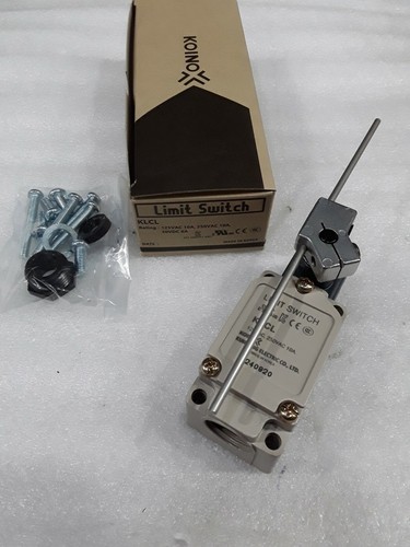 KLCL KOINO LIMIT SWITCH 125VAC 10AMP 250VAC 6A 30VDC 6A NEW | eBay