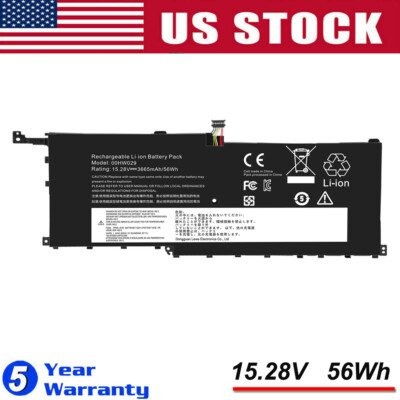 00HW028 00HW029 Battery For lenovo ThinkPad X1 Carbon 4th Gen Yoga ...