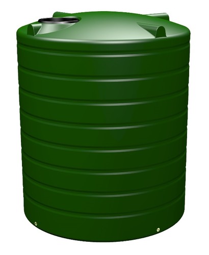 5000LT All Weather Round Rain Water Tank - Delivery to Most of Victoria ...
