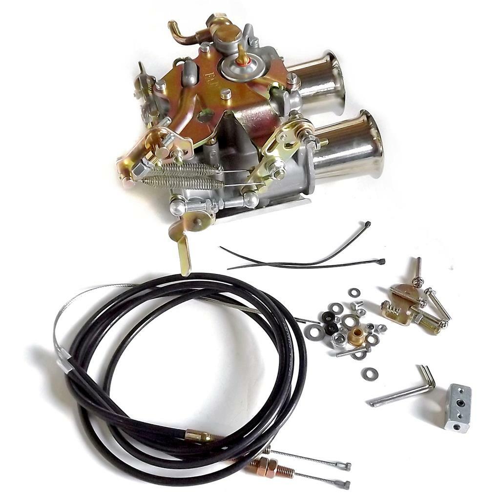 Weber 40/45/48 DCOE/DCO Carburetor Throttle linkage side Twin Cable Top ...