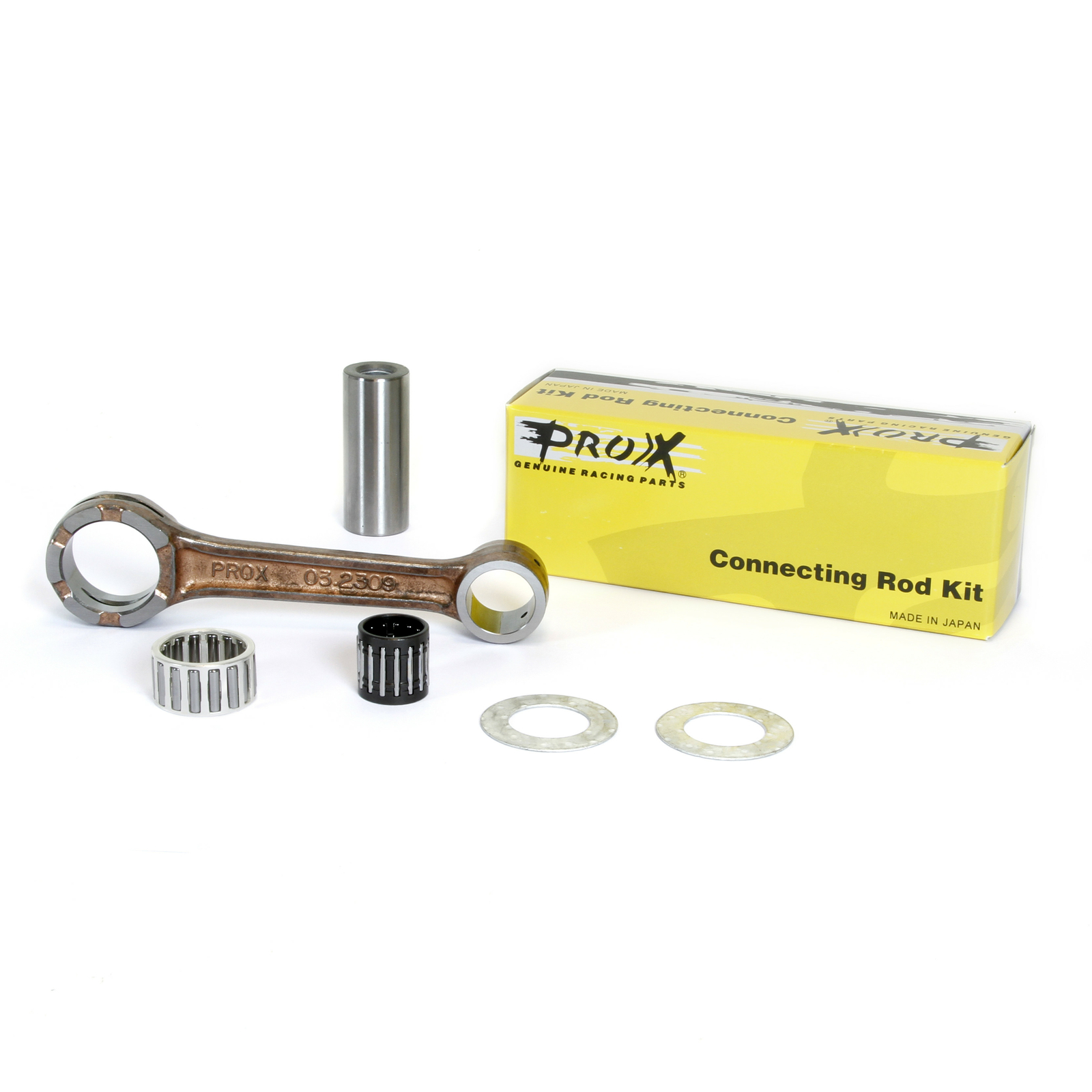 ProX Complete Connecting Rod Kit with Crankpin, Bearings and Washers 3. ...