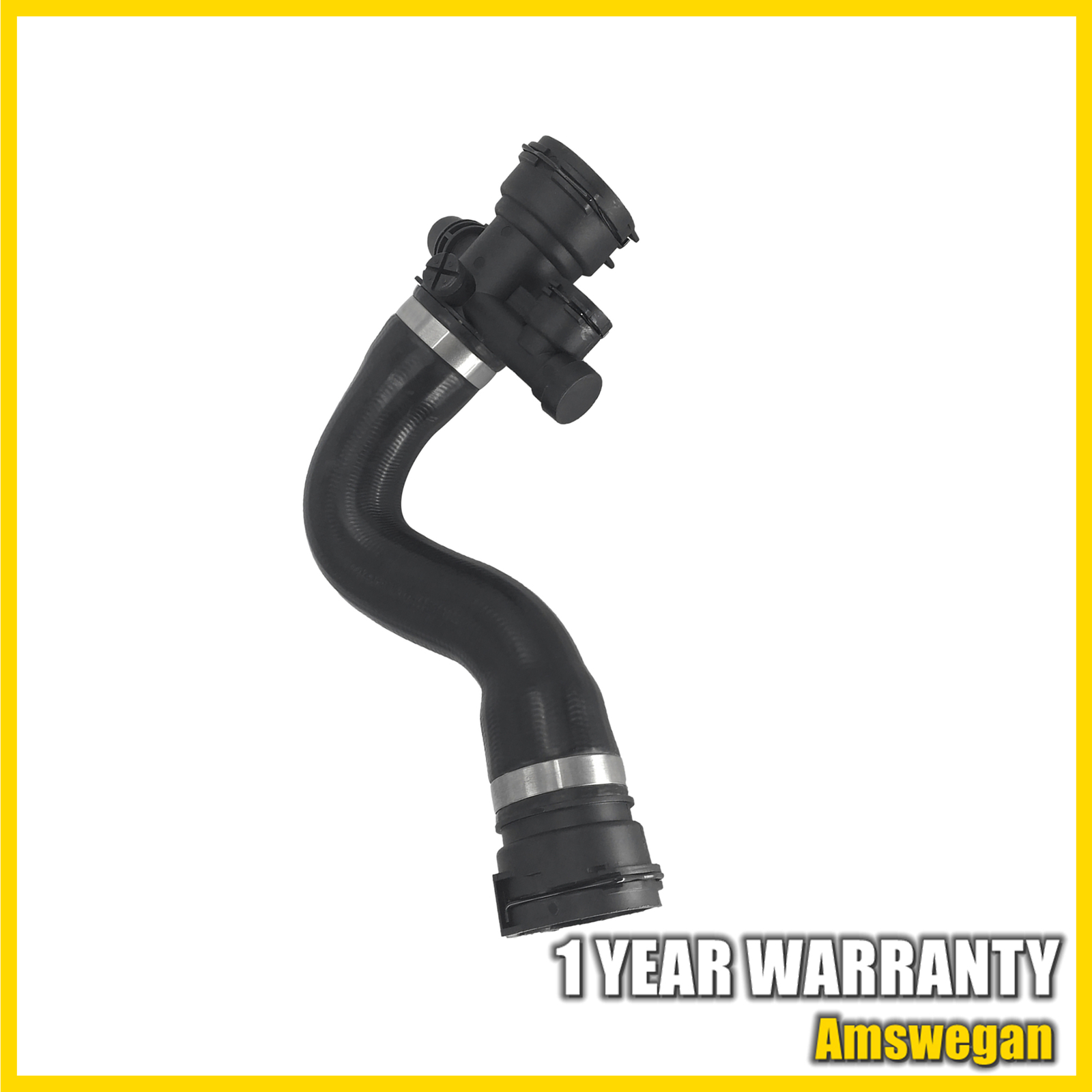 Upper Radiator Coolant Hose For 2007-10 BMW E83 X3 17123415433 L6 GAS ...