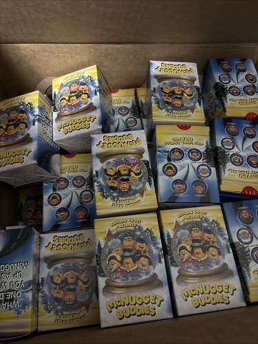 mcds 2023 Complete Set Of 6 kerwin frost McNugget Buddies | eBay