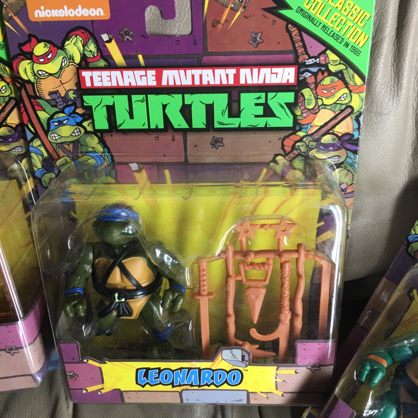 Teenage Mutant Ninja Turtles TMNT CLASSIC COLLECTION SET OF 7 FIGURES ...