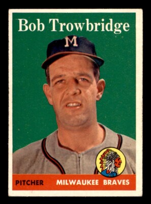 1958 Topps Baseball #252 Bob Trowbridge EX *e1 | eBay