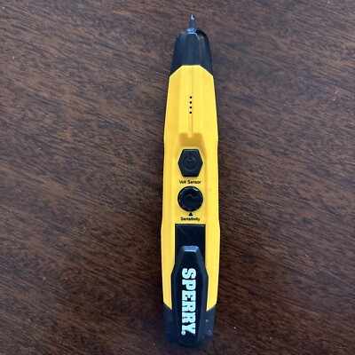 Sperry Instruments VD6509 Non-Contact Detector with Flashlight Voltage ...