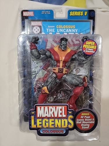 Marvel Legends Toy Biz Colossus Series 5 Action Figure MISP, Sealed ...