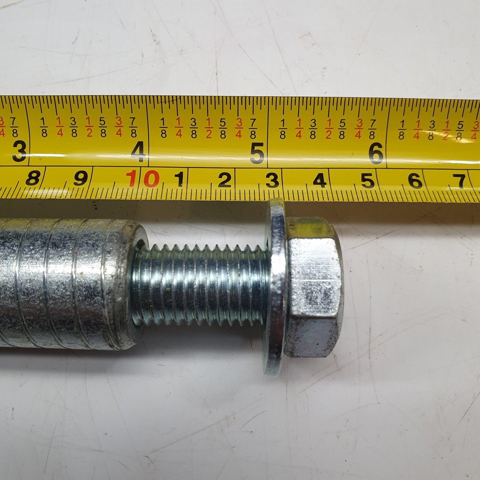 6 Pcs M16 Bolt Floor Anchor Washers Machine Concrete Sleeve Metal Resin ...