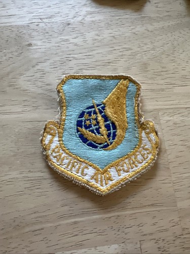 Pacific Air Forces Air Force USAF Color Patch | eBay