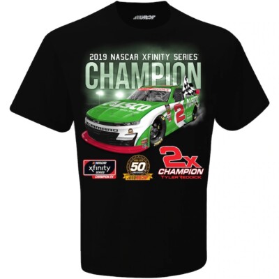 Tyler Reddick - SIZE: SMALL - Black 2019 NASCAR Xfinity Series Champion ...