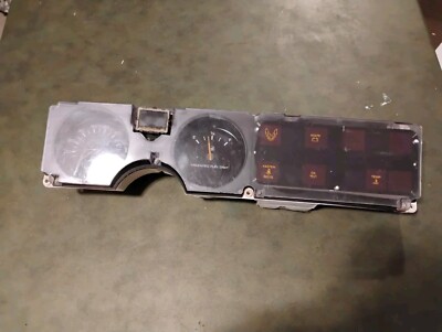 1982-1988 Pontiac Firebird Trams Am Instrument cluster Gauges ...