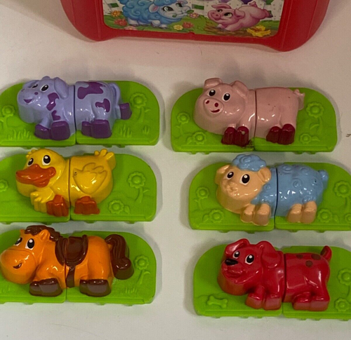 Leap Frog Farm Mash-Up Learning Toy Animal Pairs 2013 Talking Music ...