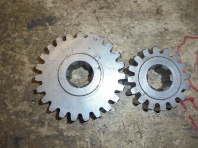 Quick change Gears 6 spline set 9 UMP IMCA 4409 WISSOTA MIDGET Micro K ...