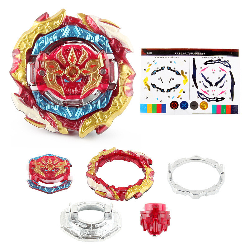 Beyblade Burst MQ B-188 Astral Spriggan Cyclone Belial Shu Kurenai ...