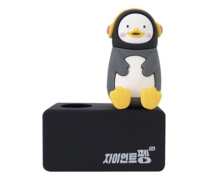 Korean Giant Penguin Pengsoo Character Toothbrush Pen Holder Cute | eBay