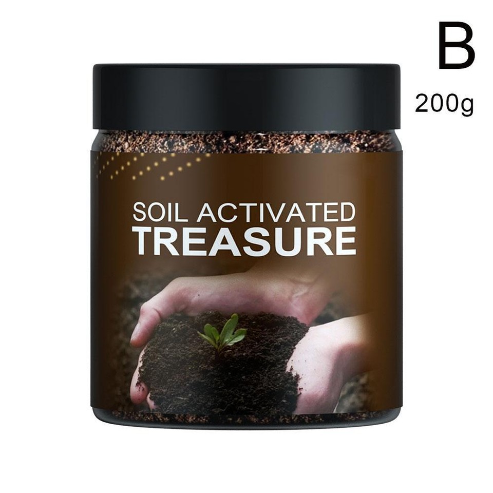 Soil Activator - Soil Conditioner,Plant and Flower Fertilizer Activator ...
