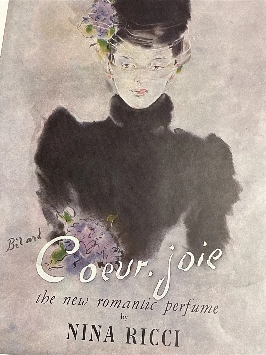 Nina Ricci Perfume Ad