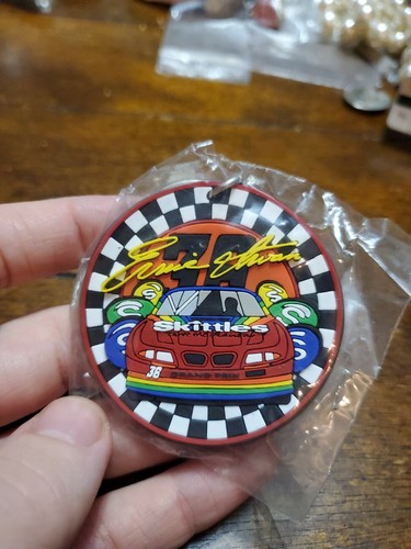 Vintage Skittles Nascar #36 Racing Keychain | eBay