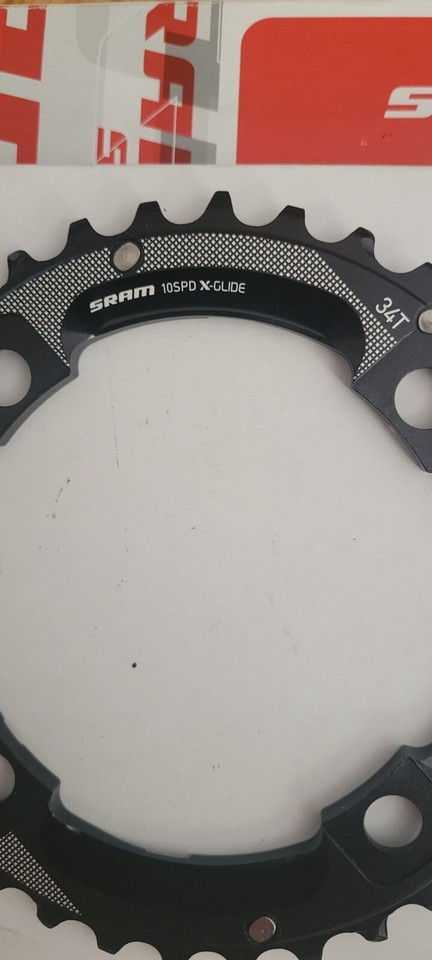 SRAM 34 Tooth 104mm BCD Chainring | eBay