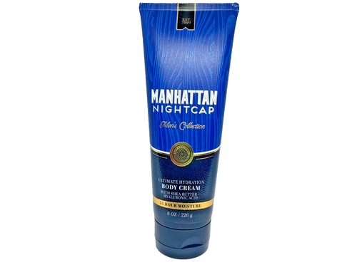 Bath and Body Works Men's MANHATTAN NIGHTCAP Body Cream 8 oz/226g* | eBay
