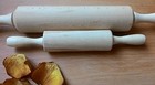 Wooden Rolling Pin Laser Cut Canada Maple Leaf Netting Pattern Autumn ...