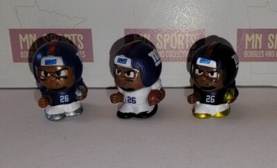 Teenymates NFL Color Rush Gold Silver Saquon Barkley NY New York Giants ...