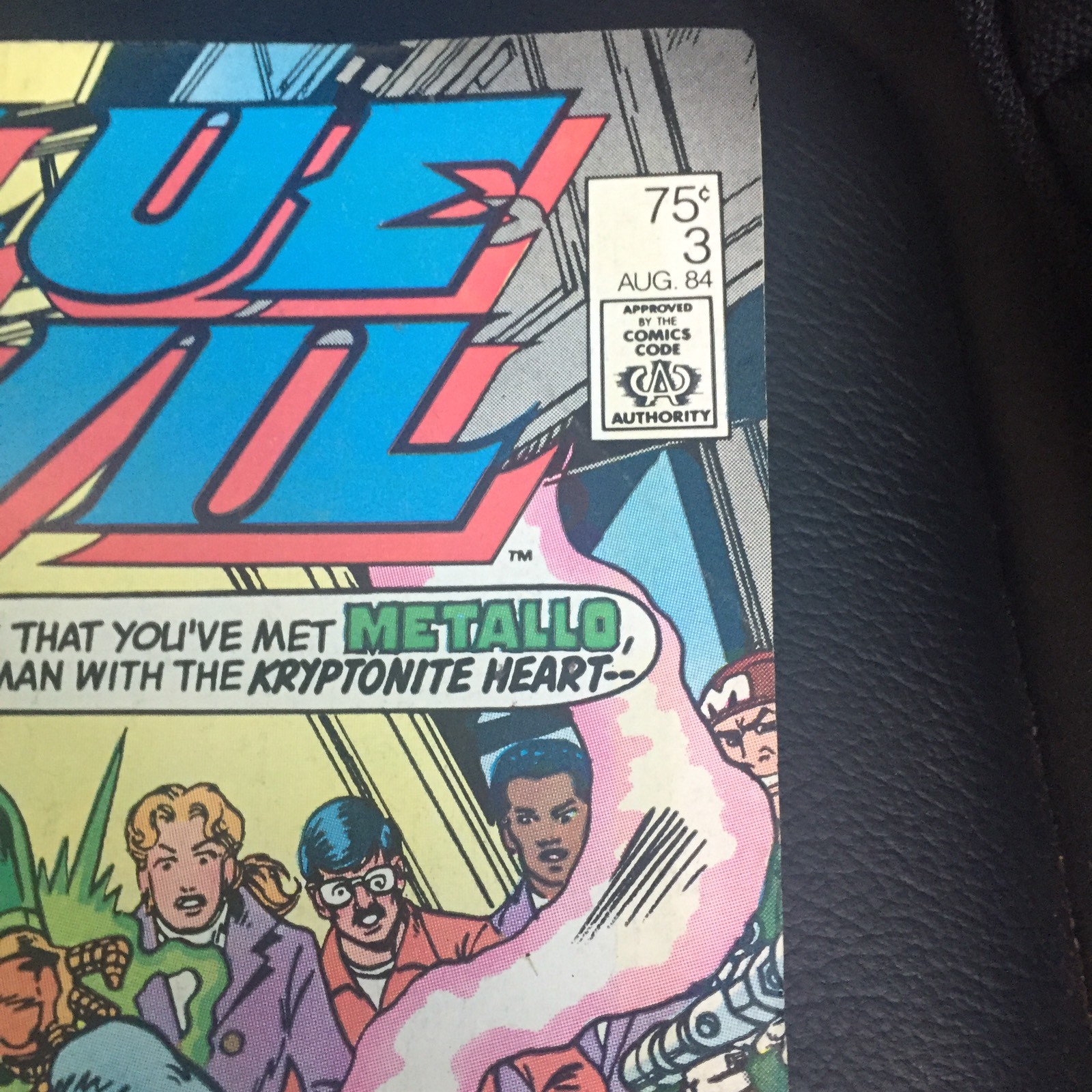 DC Comics Blue Devil #3 August 1984 Metallo | eBay