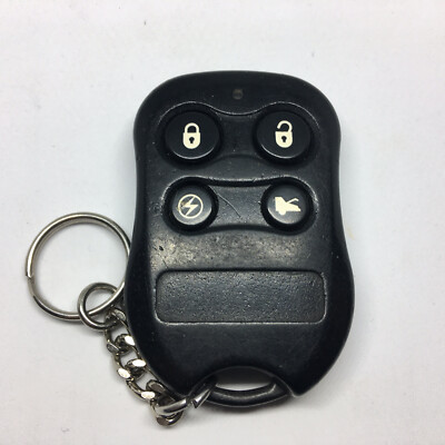AUTOSTART REMOTE 4 BUTTON WITH AMBER LED KEY FOB AUTO START FREE ...