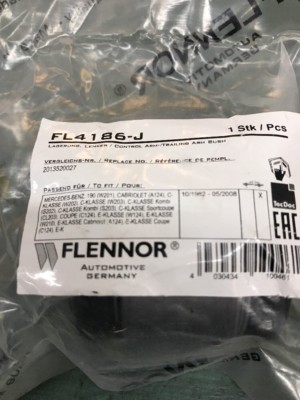 New Mercedes Replacement Control Arm Bushing Rear Lower Outer OE ...