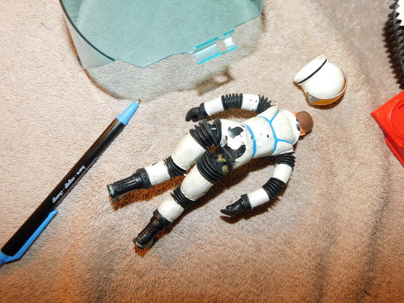 MATTEL MAJOR MATT MASON Toys STAR SEEKER Space Crawler Bubble Uni ...