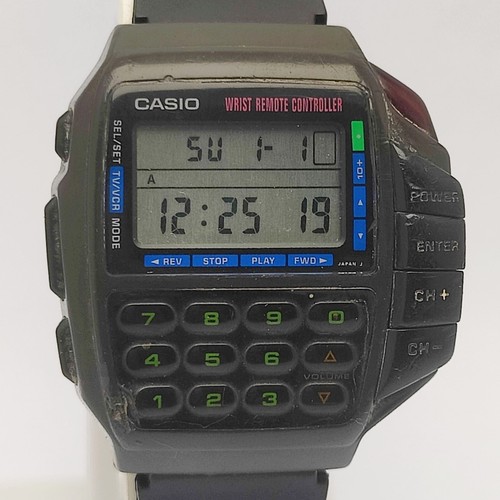 Casio CMD-20 Alarm Wrist Remote Controller 1134 Vintage Men's Watch | eBay