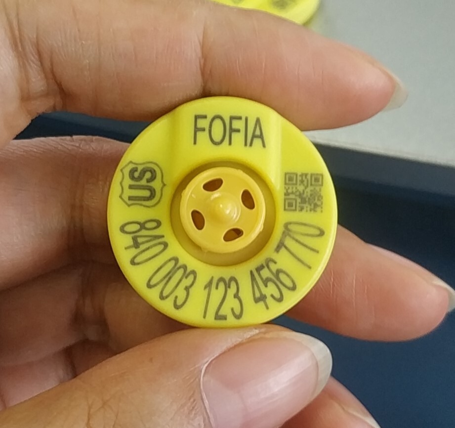 USDA 840 HDX Cattle Tags (Bag of 50 Tags) | eBay