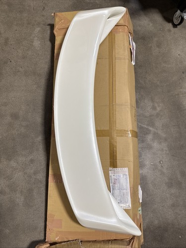 JDM Nissan GT-R R35 Early Model Rear Wing Spoiler Pearl White Genuine ...