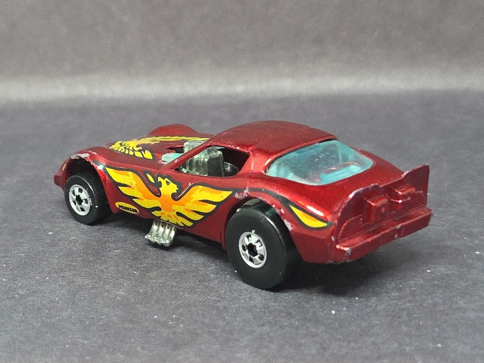 Vintage 1977 Hot Wheels Pontiac Firebird Trans Am Funny Car Red | eBay